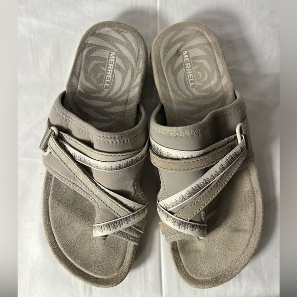 Merrell | Shoes | Merrell Womens Terran 3 Cush Slide Sandal Size 7 ...